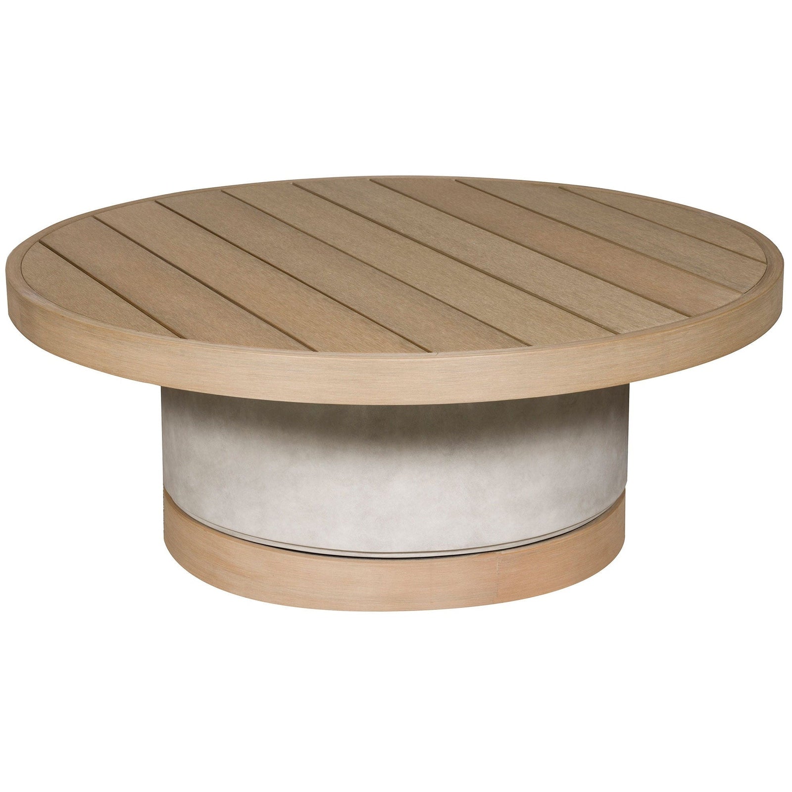 Vanguard Michael Weiss Outdoor Tiburon Outdoor Round Cocktail Table ...