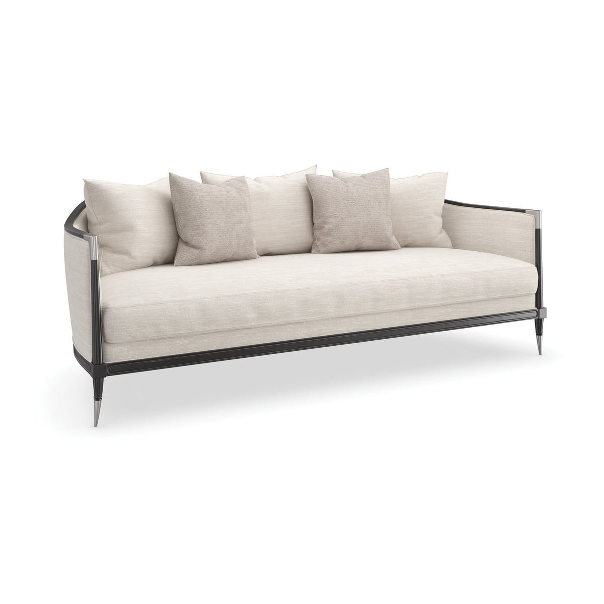 Caracole Upholstery Splash Of Flash Sofa — Grayson Living