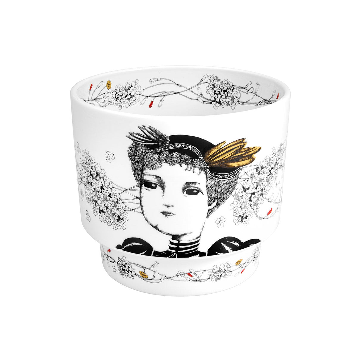 Vista Alegre Rainhas De Portugal Cachepot Queen D. Amelia — Grayson Living