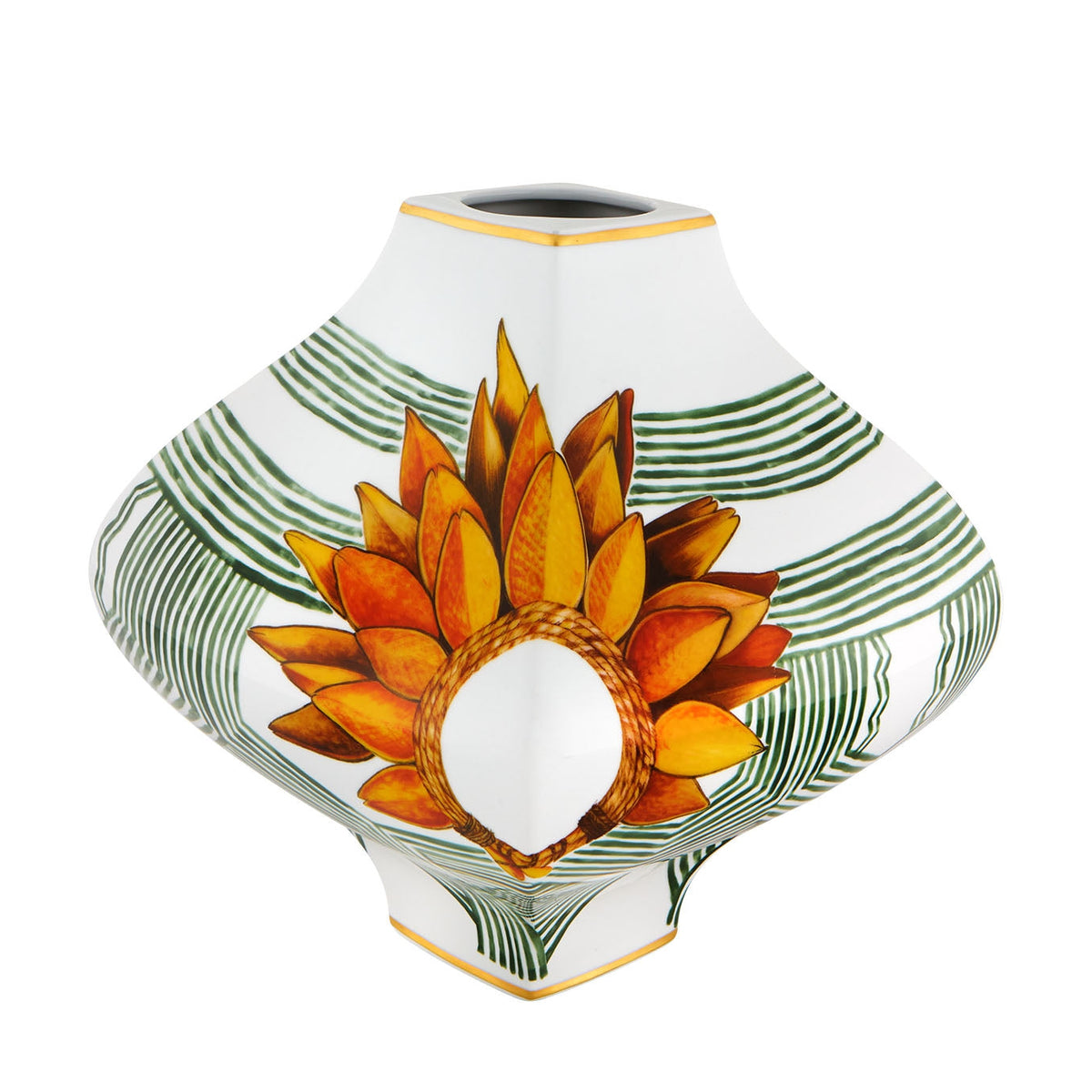 Vista Alegre Amazonia Vase Tucano — Grayson Living