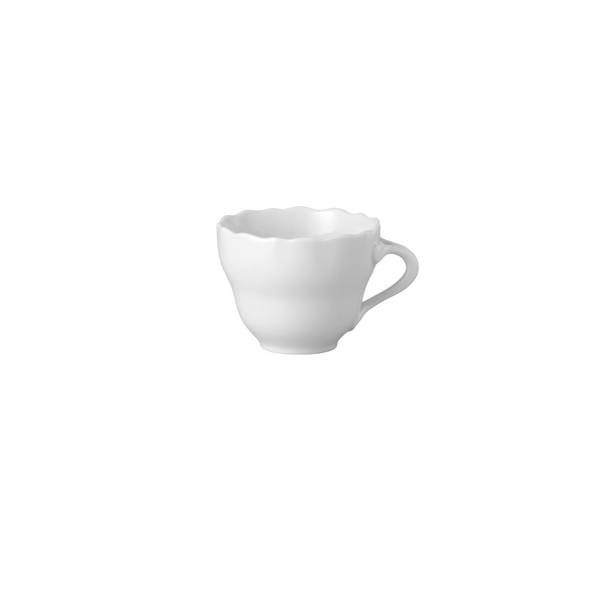 Rosenthal Maria Theresia White Coffee Cup — Grayson Living