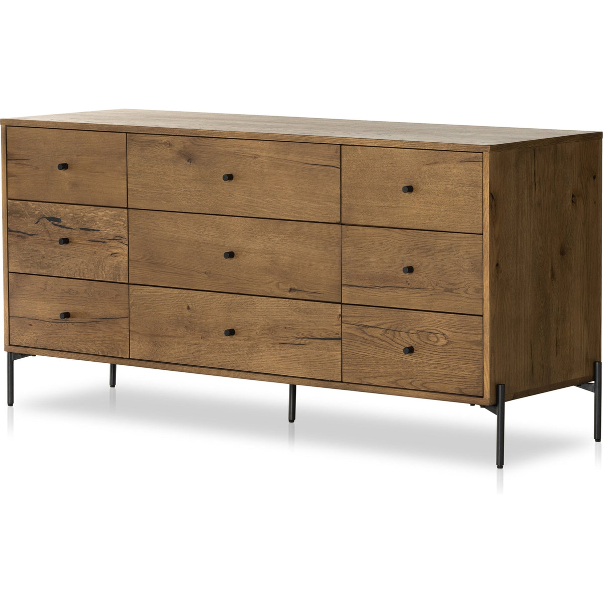 Four Hands Eaton 9 Drawer Dresser — Grayson Living
