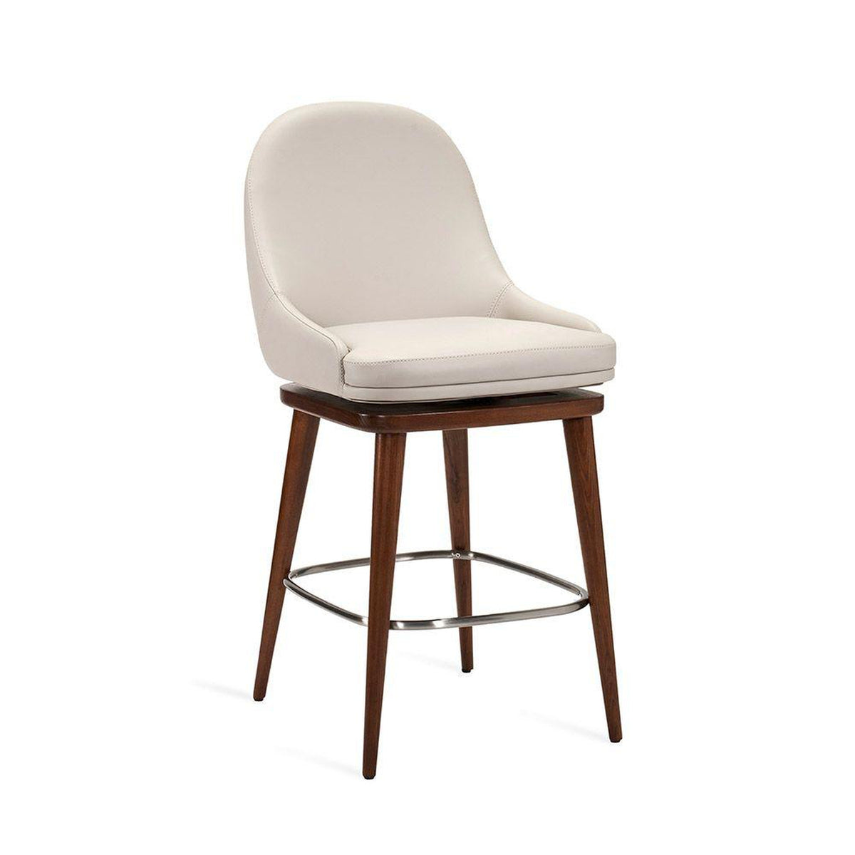 Interlude Harper Swivel Counter Stool — Grayson Living