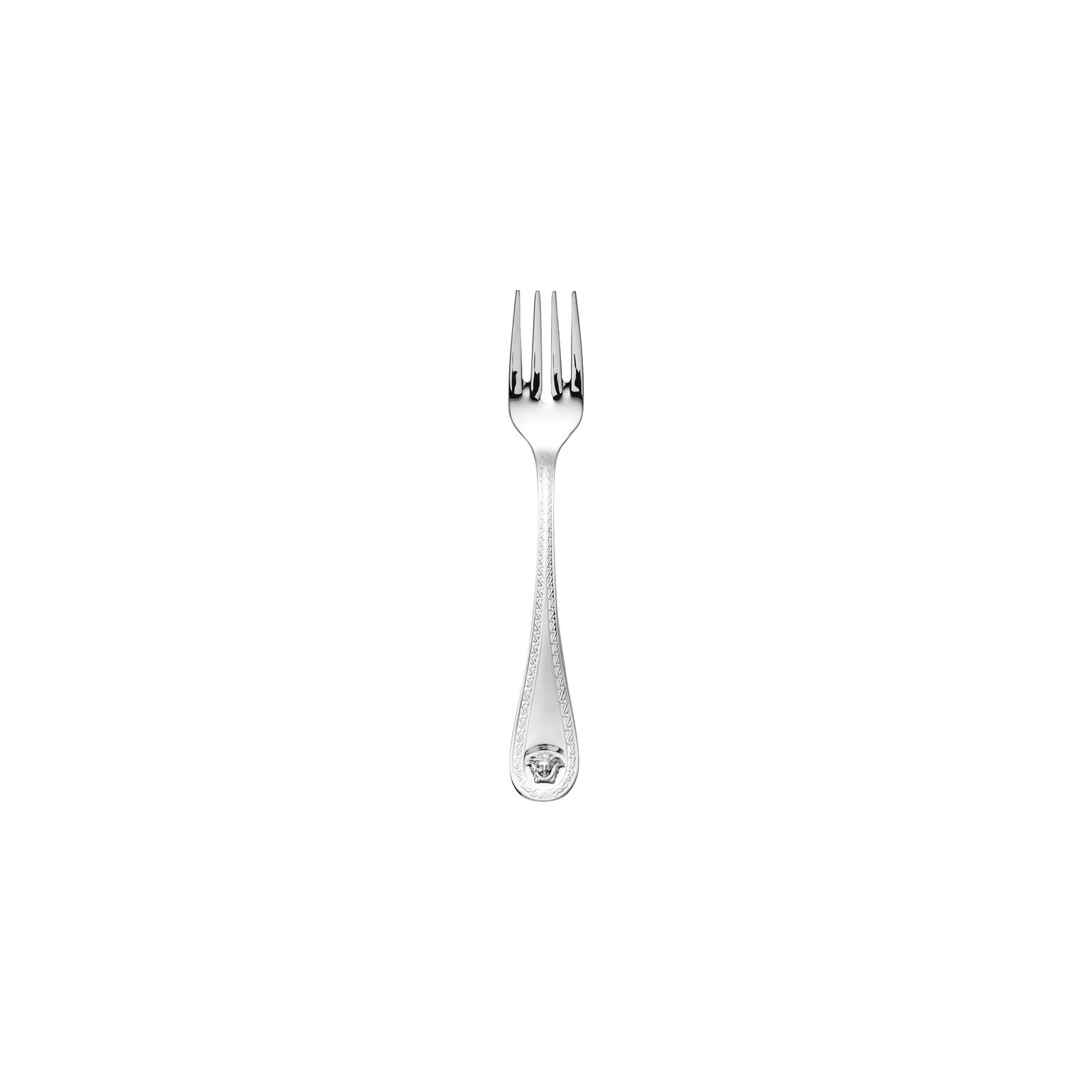 Versace Medusa Flatware Fish Fork Silver Plated – Grayson Living