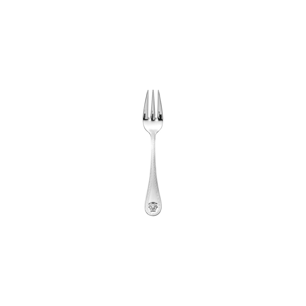 Versace Medusa Flatware Cake Fork Silver Plated — Grayson Living
