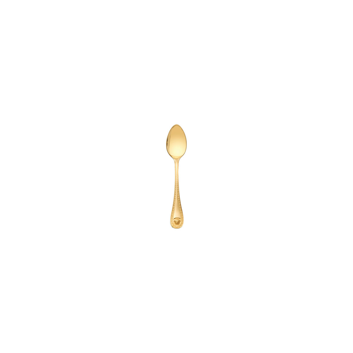 Versace Medusa Flatware AD Spoon Gold Plated — Grayson Living