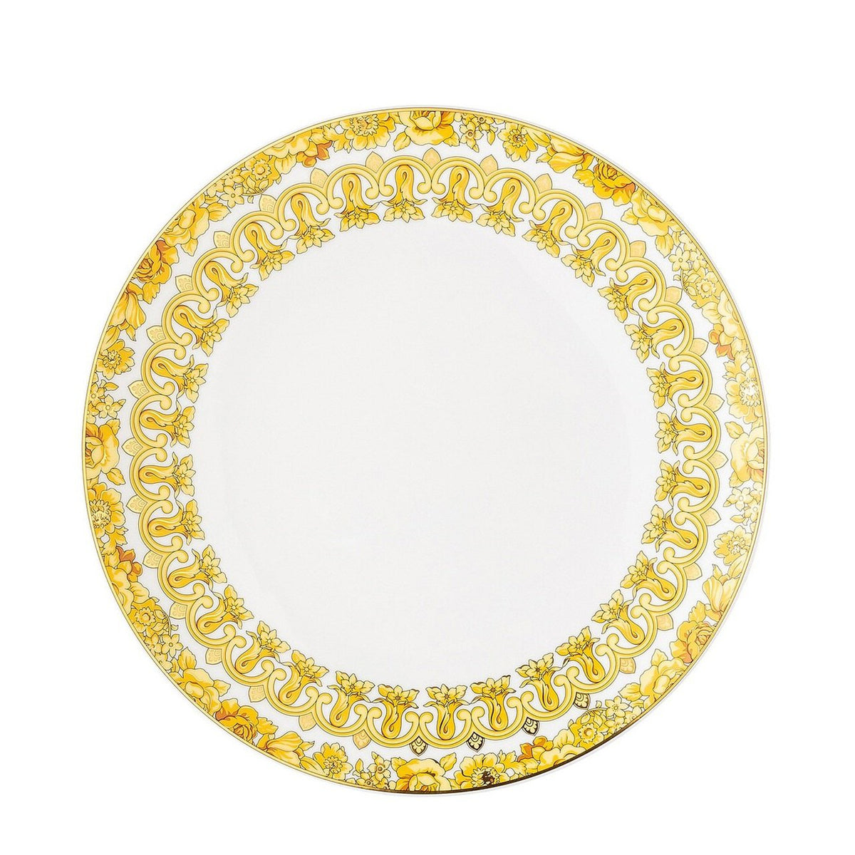Versace Medusa Rhapsody Dinner Plate — Grayson Living