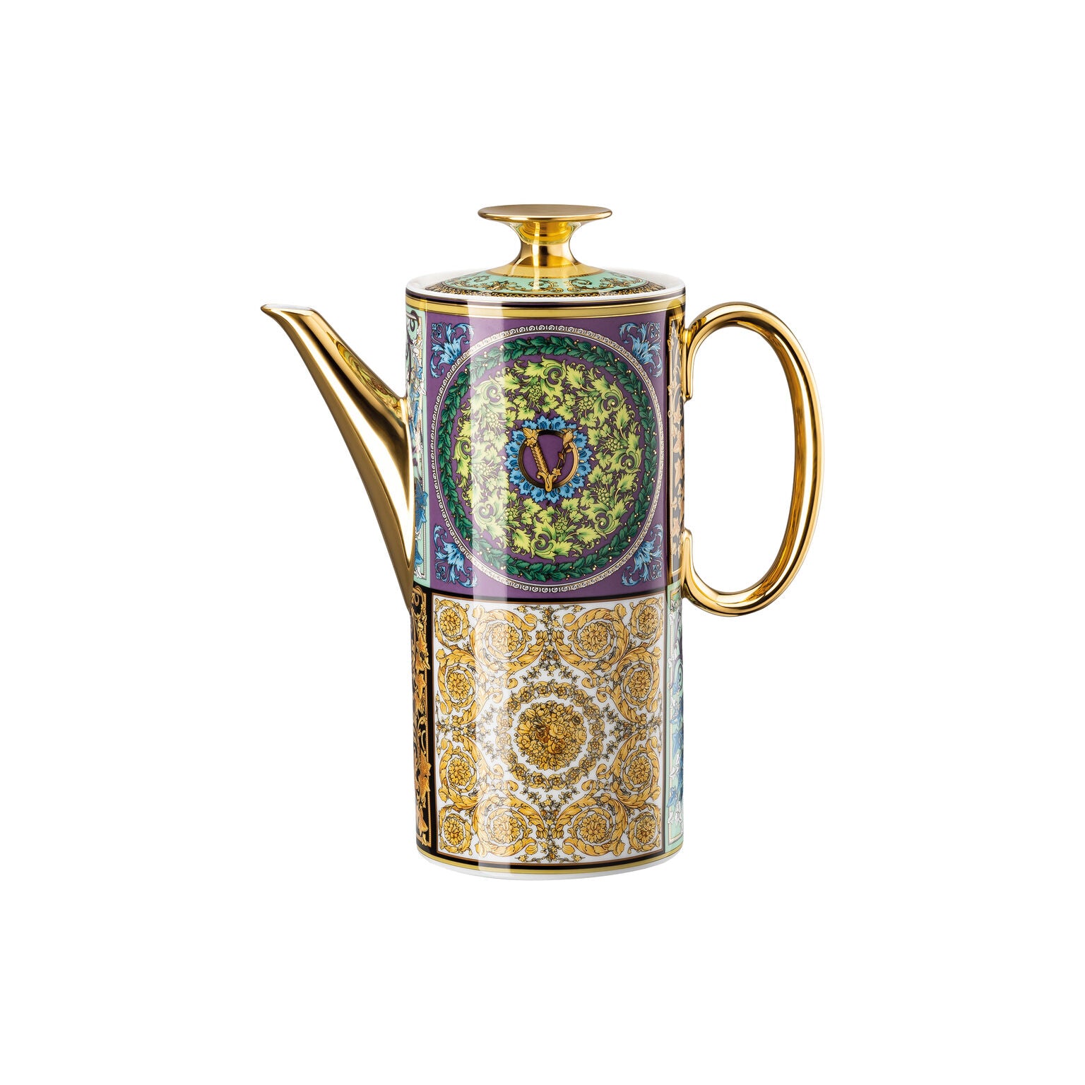 Versace Barocco Mosaic Coffee Pot – Grayson Living