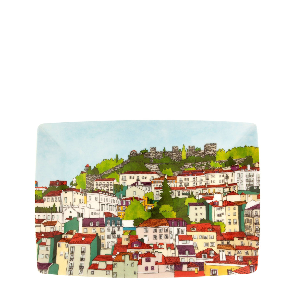 Vista Alegre Alma De Lisboa Rectangular Plate By Beatriz Lamanna ...