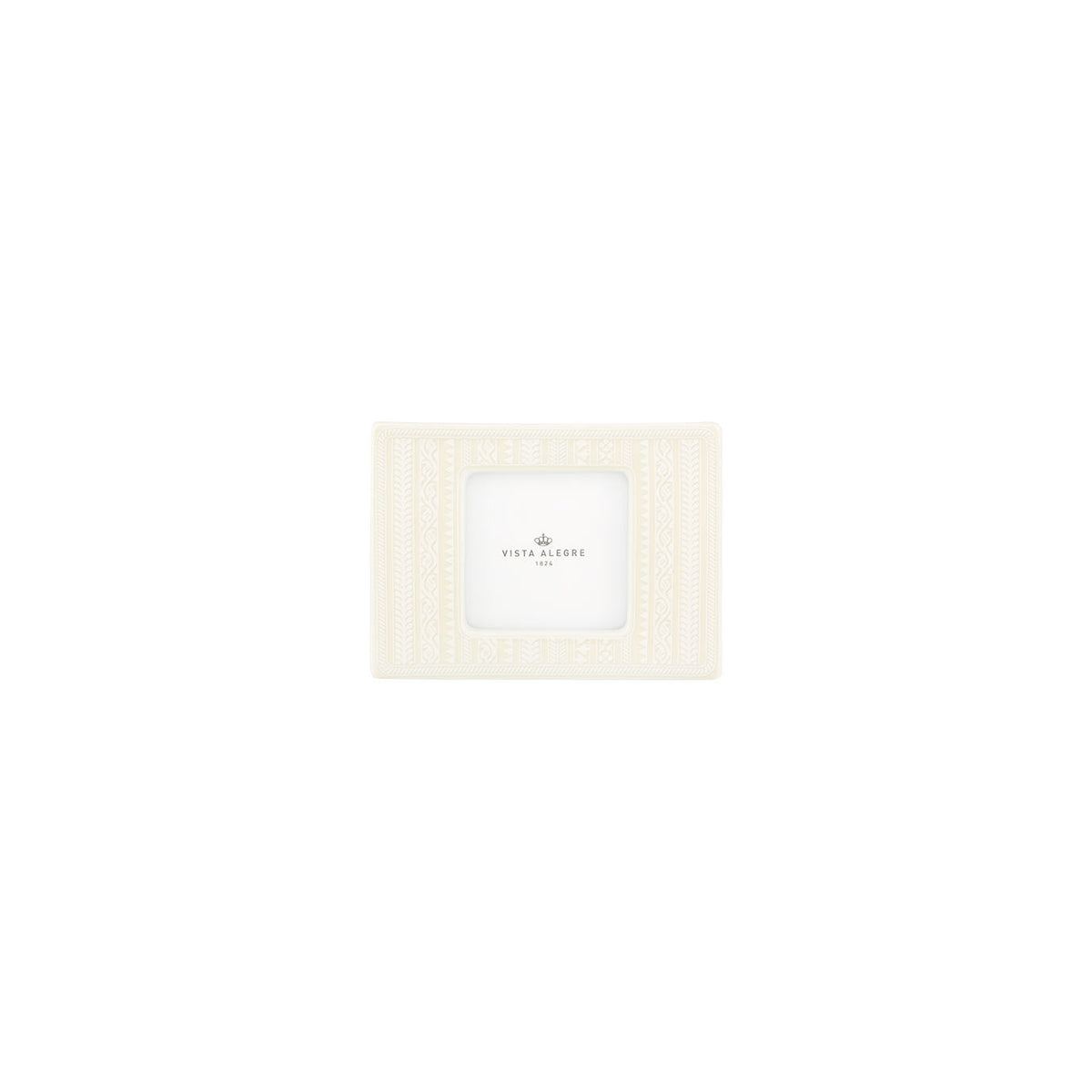 Vista Alegre Ivory Small Square Picture Frame — Grayson Living