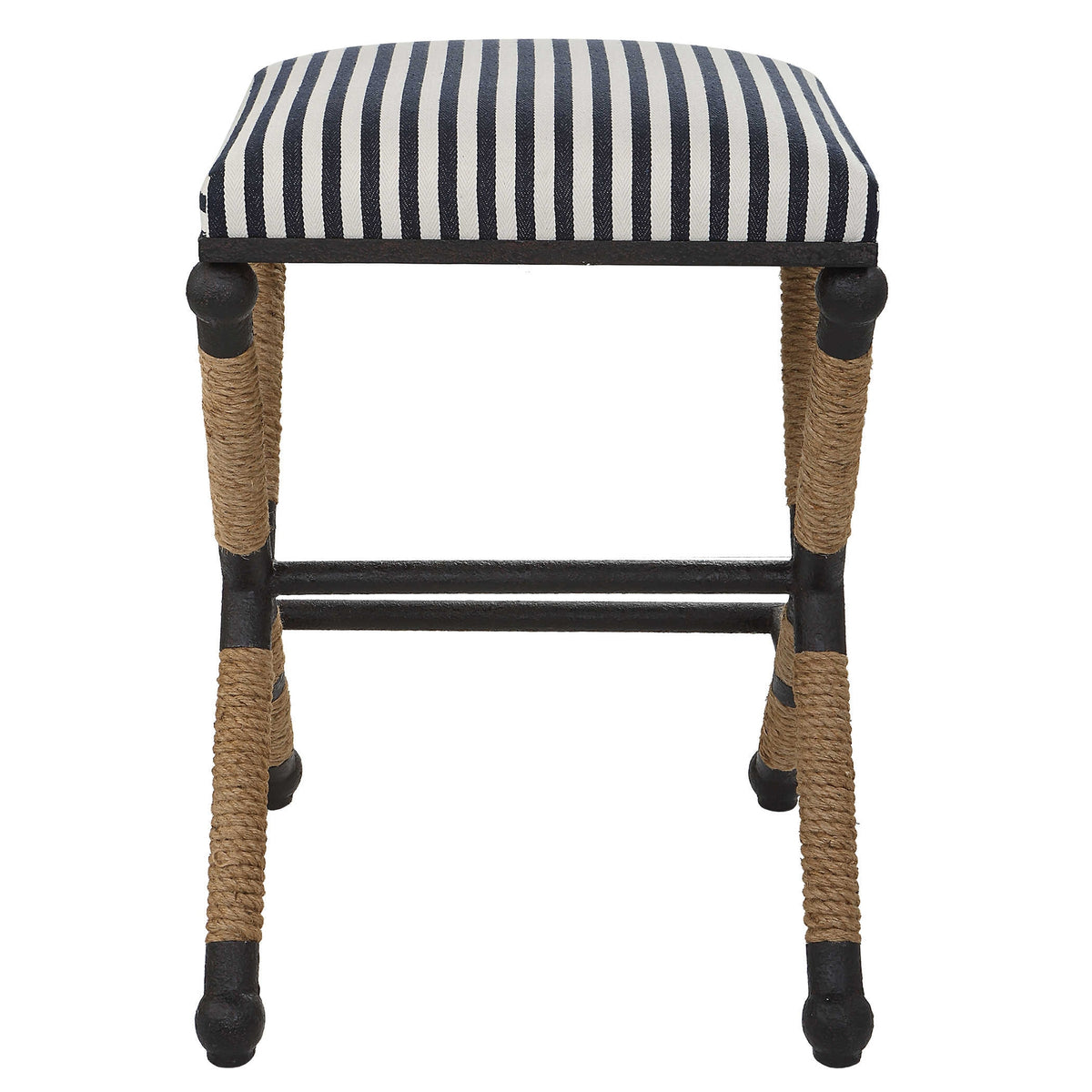 Uttermost Braddock Backless Counter Stool — Grayson Living