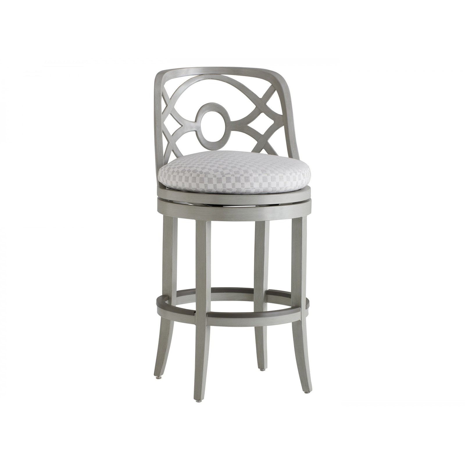 Tommy Bahama Outdoor Silver Sands Swivel Bar Stool – Grayson Living