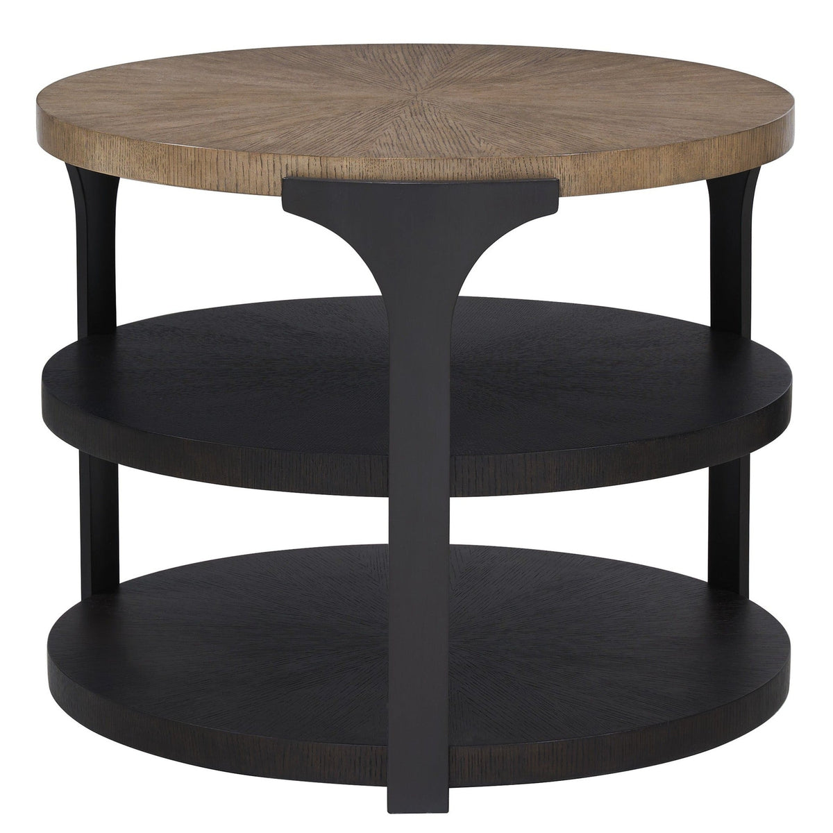 Lexington Zanzibar Kenya Round End Table — Grayson Living