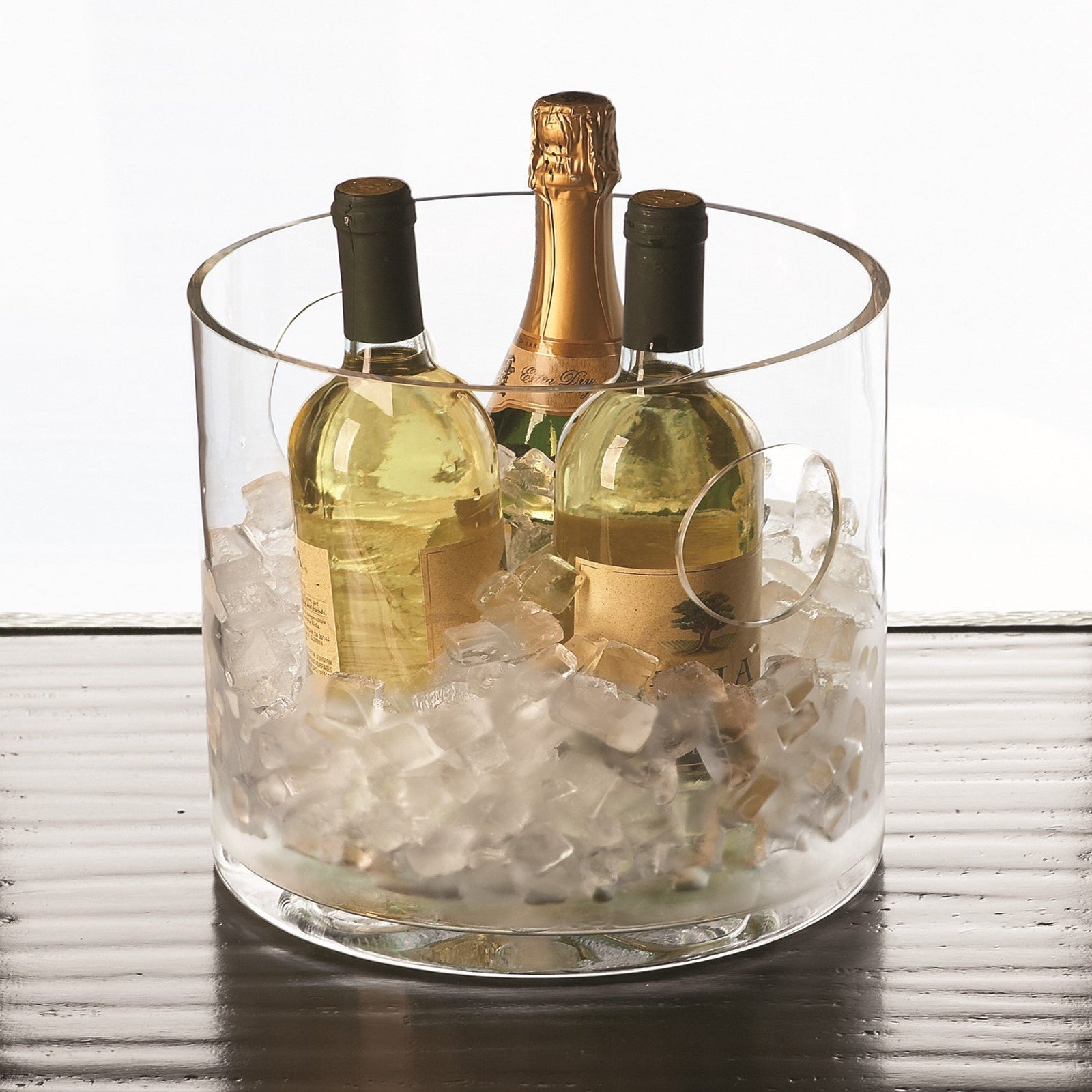 Global Views Round Cooler Ice Bucket – Grayson Living