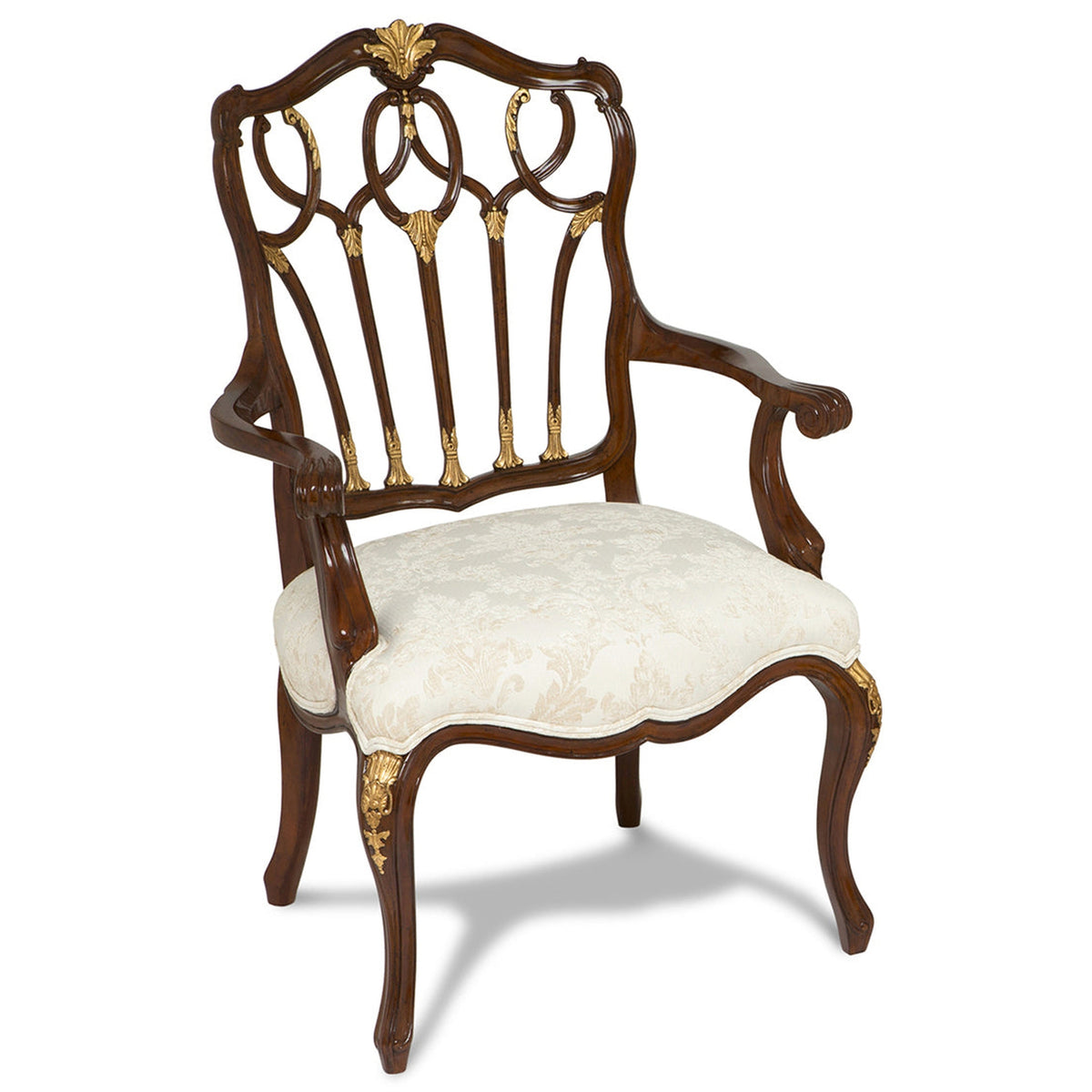 Maitland Smith Gothic Arm Chair (SH26-112014) — Grayson Living