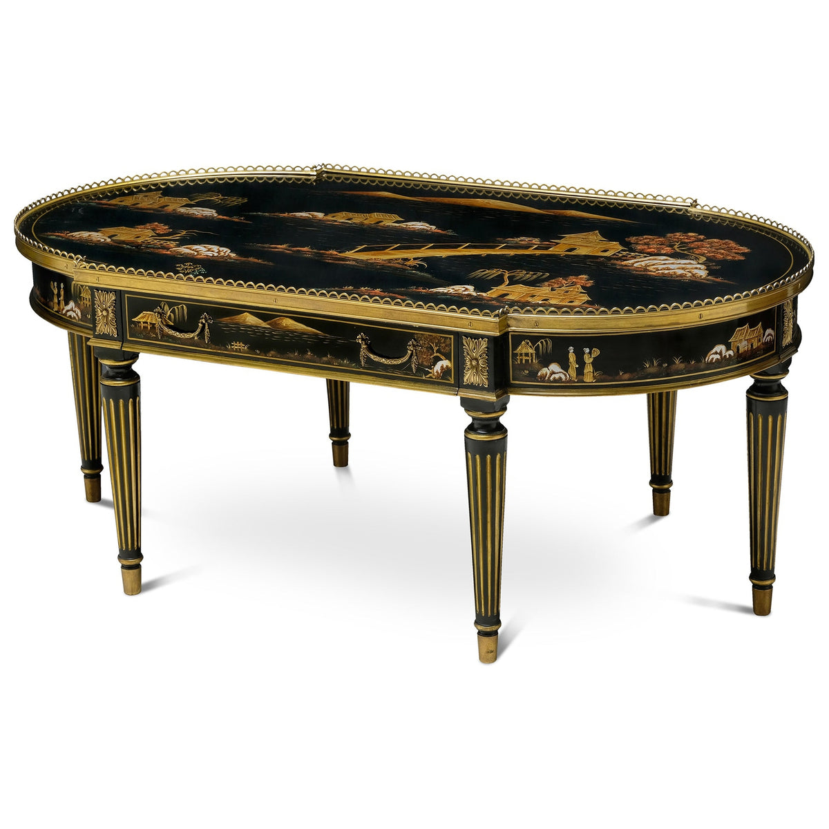 Maitland Smith Fortune Cocktail Table (SH02-112211) — Grayson Living