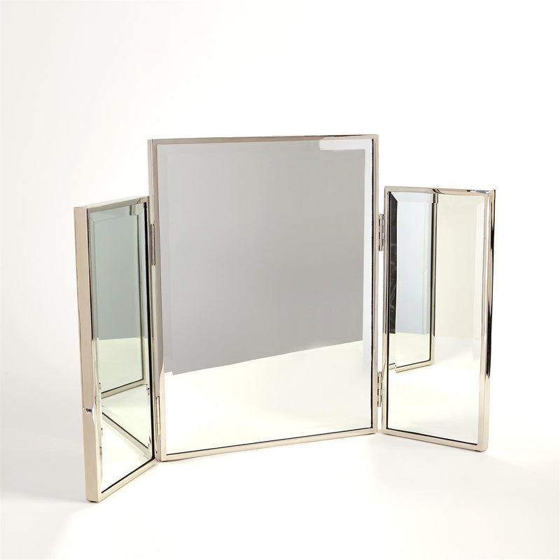 Tri Fold Bathroom Mirror