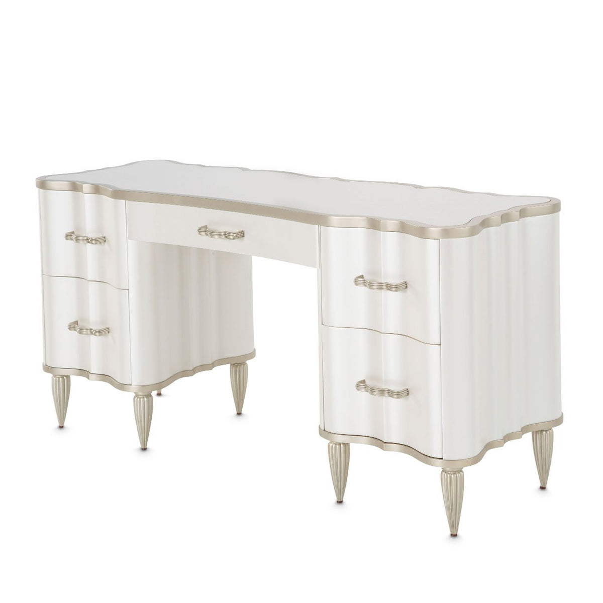 Michael Amini London Place Vanity Desk — Grayson Living