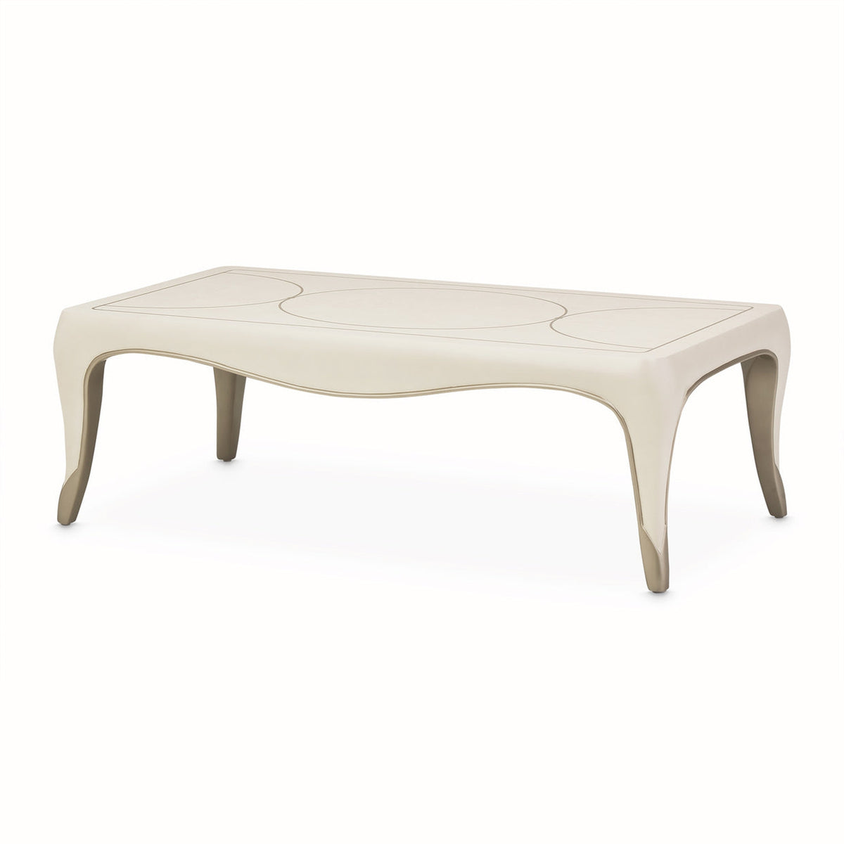 Michael Amini London Place Rectangular Cocktail Table — Grayson Living