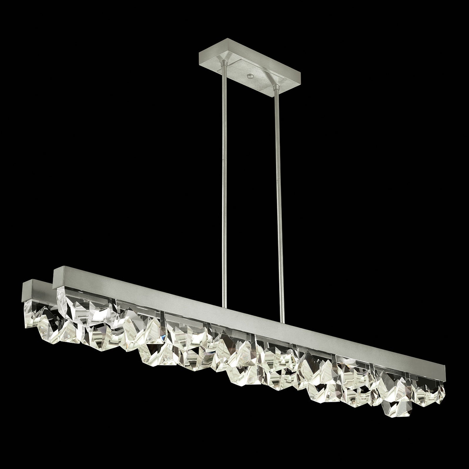 Fine Art Strata 54.5" Double Linear Pendant – Grayson Living