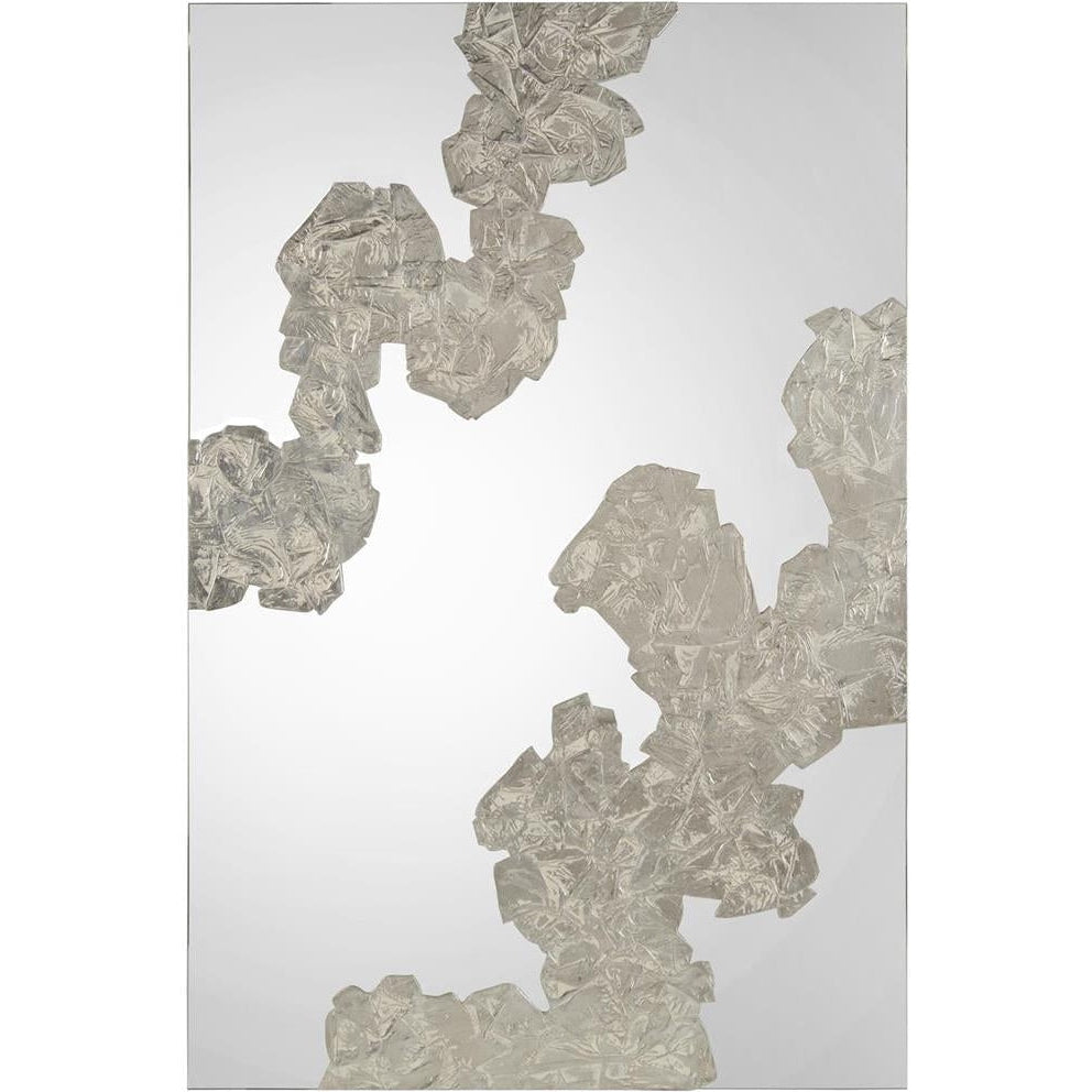 John Richard Nuvole Silver Mirror — Grayson Living