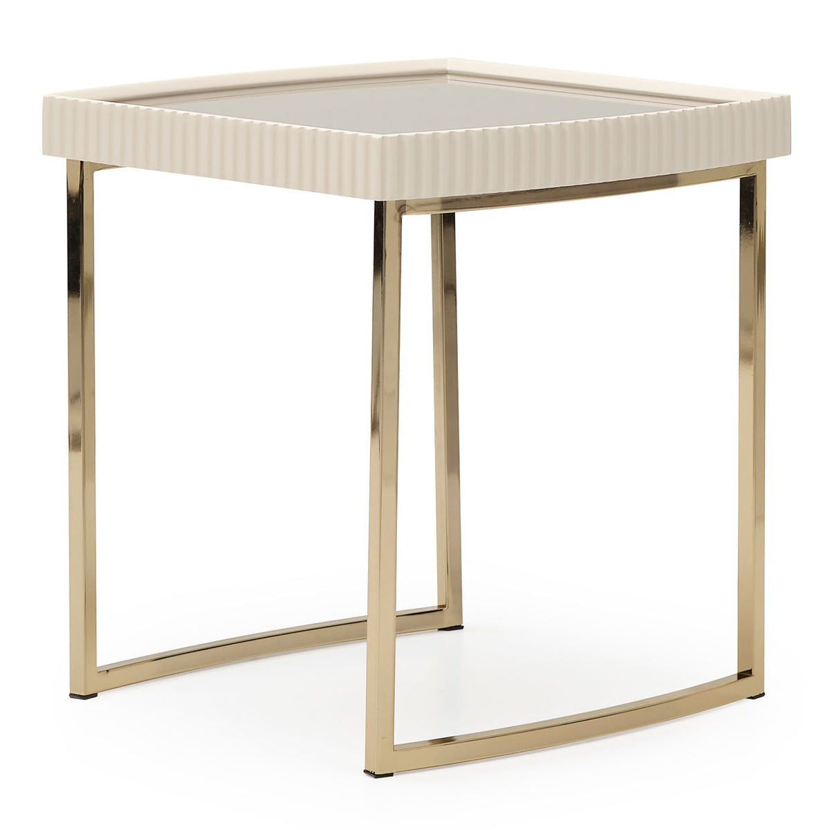 Michael Amini Lisbon Side Table — Grayson Living
