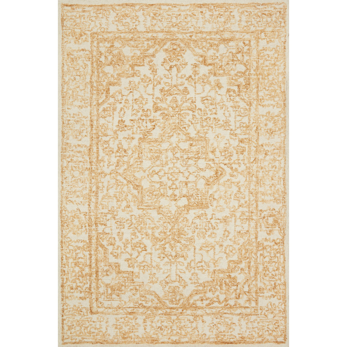 Magnolia Home Annie ANN-03 Rug in White / Gold — Grayson Living