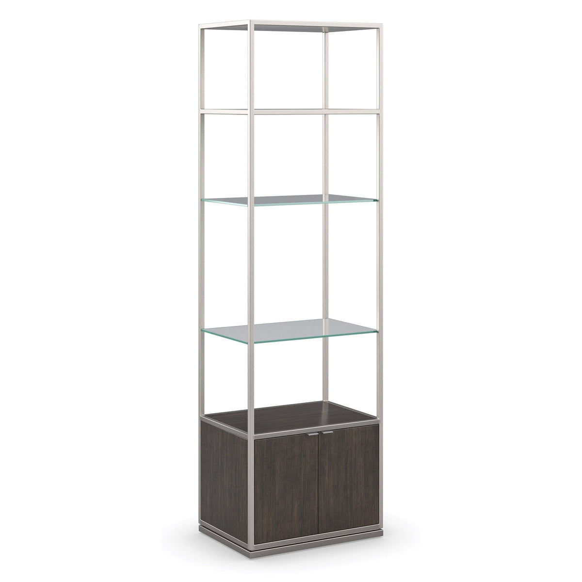 Caracole Modern La Moda Bookcase — Grayson Living