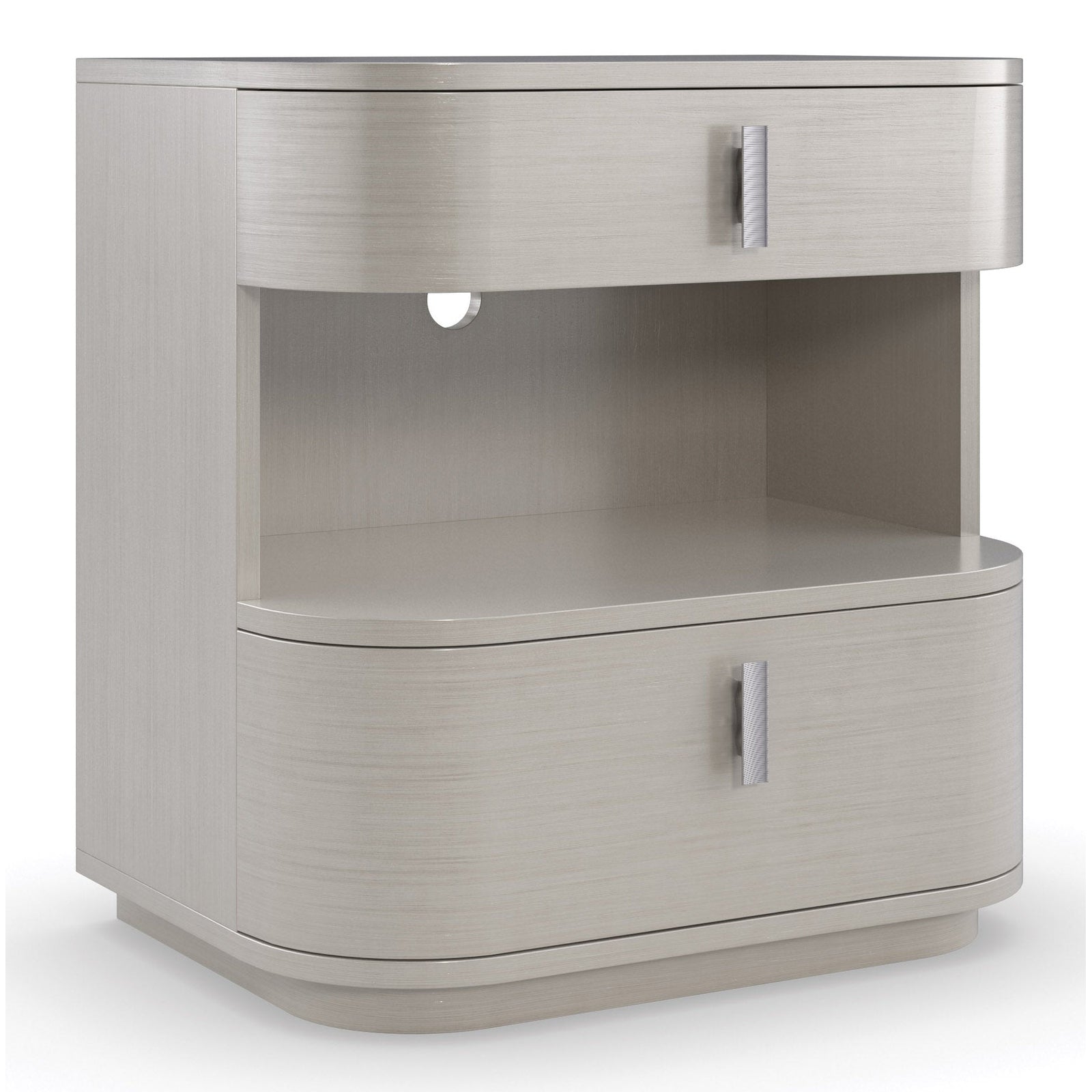 Caracole Modern La Moda Da Vita Open Nightstand – Grayson Living