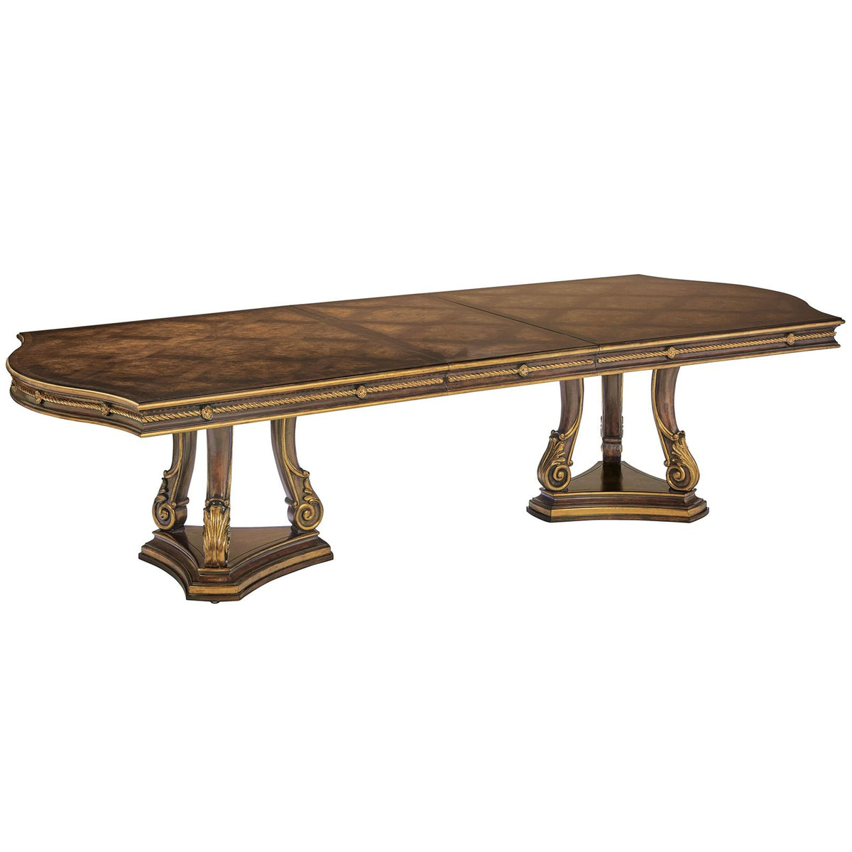 Maitland Smith Majorca Dining Table (MAJ21) — Grayson Living