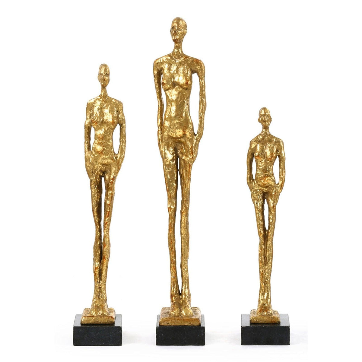Villa & House Miles Statues - Set of 3 — Grayson Living