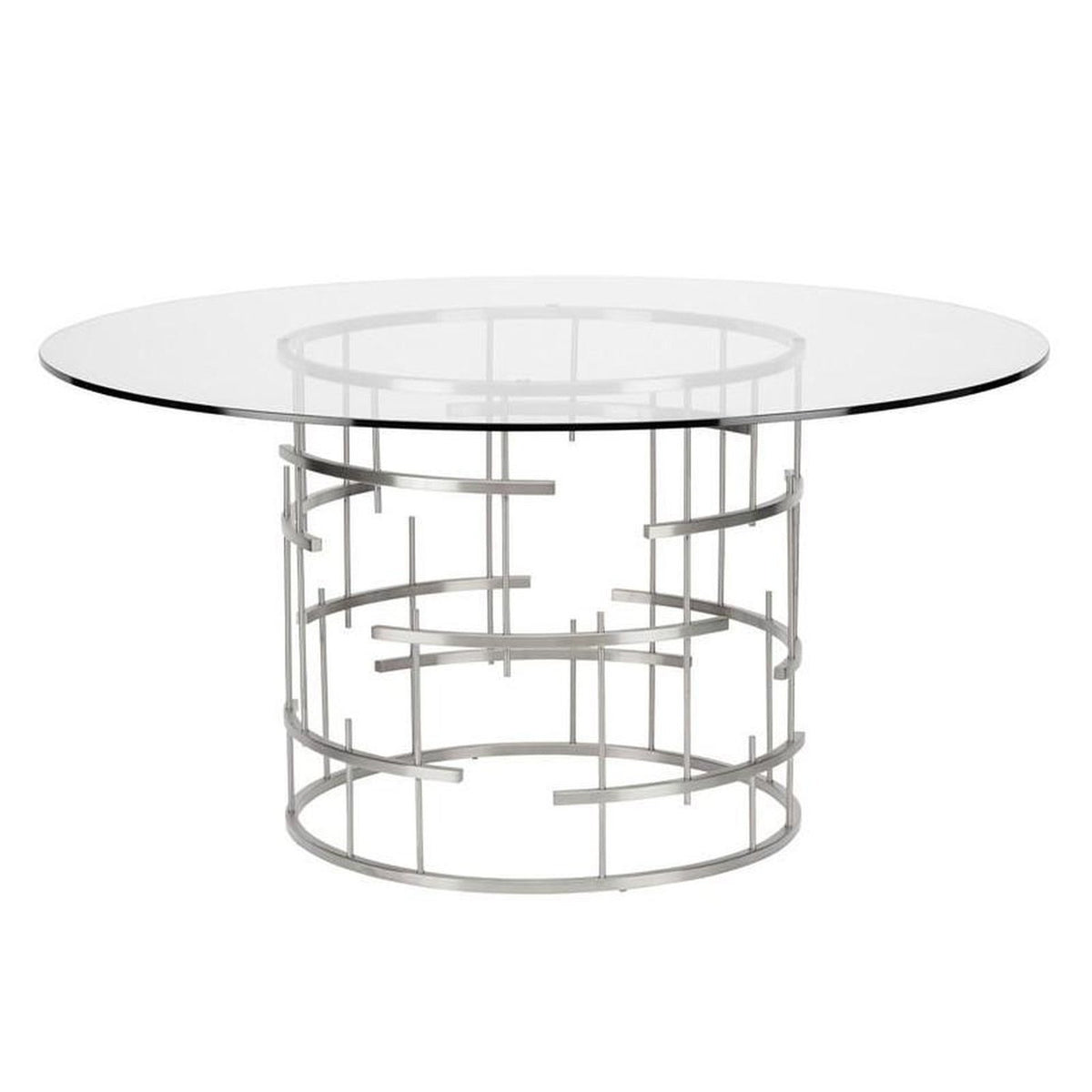Nuevo Round Tiffany Dining Table — Grayson Living