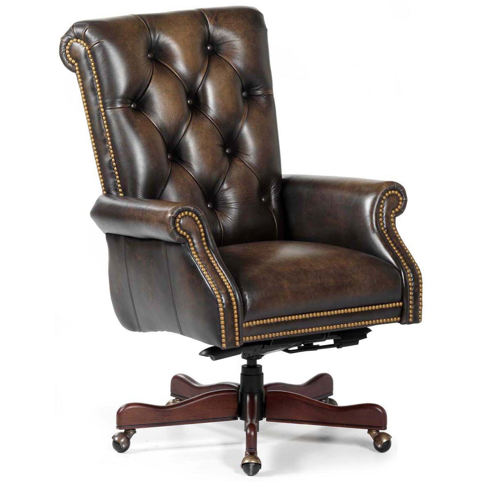 Maitland Smith Kramer Swivel Tilt Desk Chair – Grayson Living