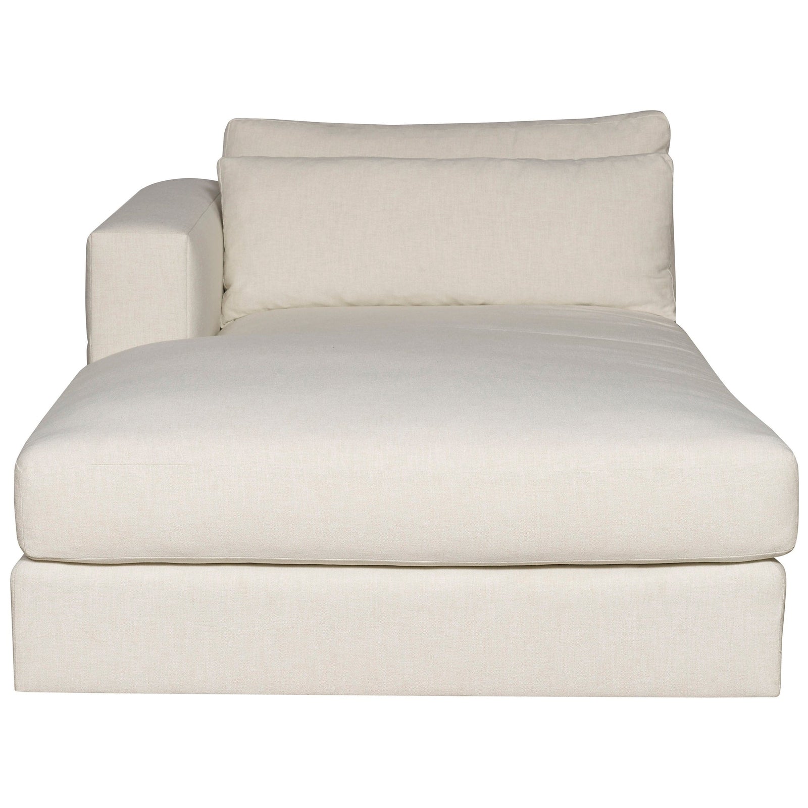 Vanguard Leone Arm Chaise – Grayson Living
