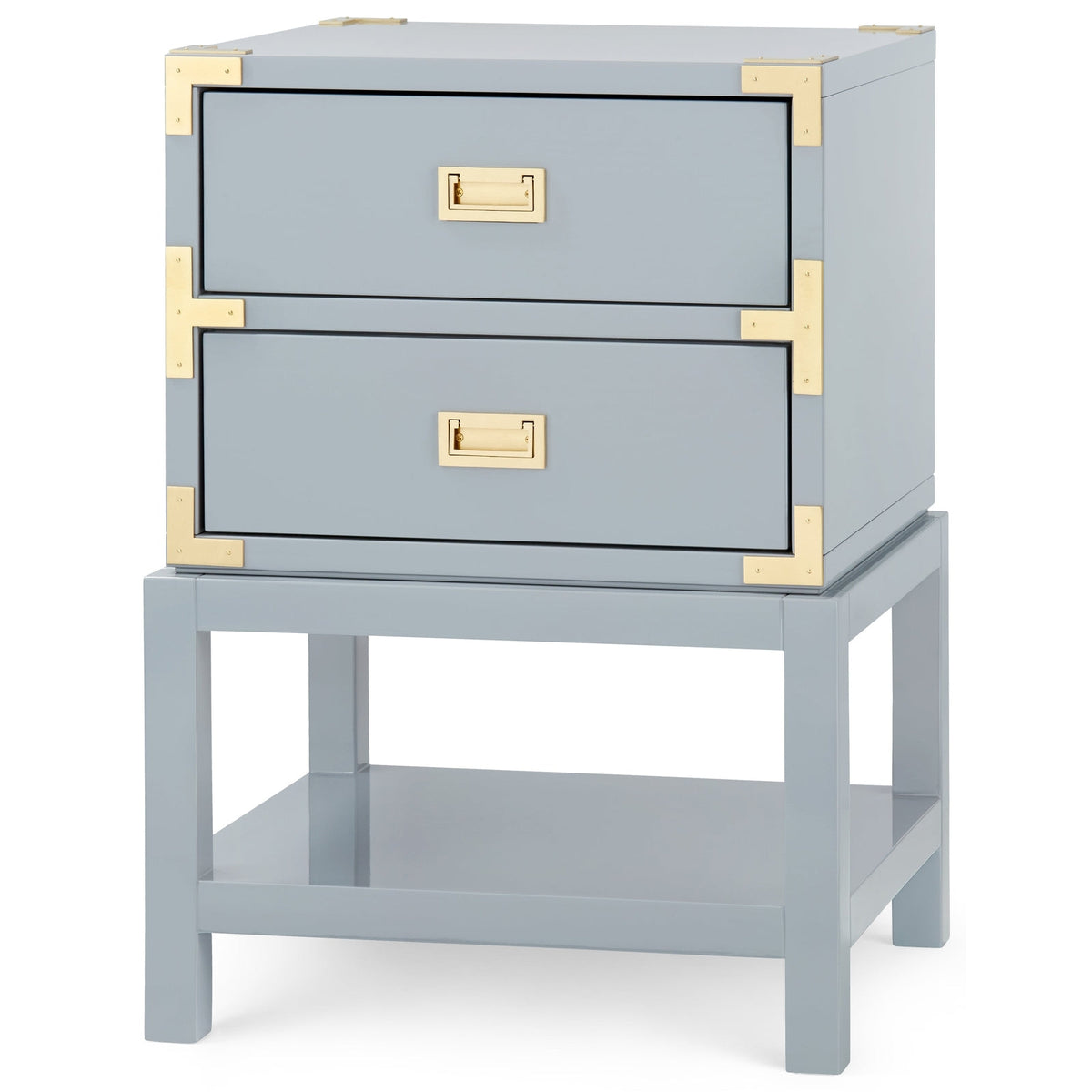 Villa & House Tansu 2-Drawer Side Table — Grayson Living