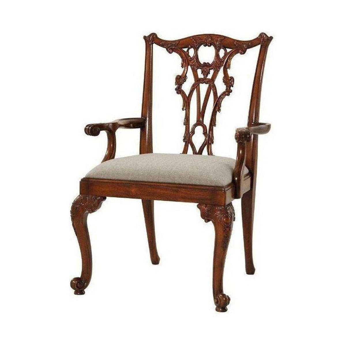 Theodore Alexander Seated in Rococo Splendour Armchair - Set of 2 ...