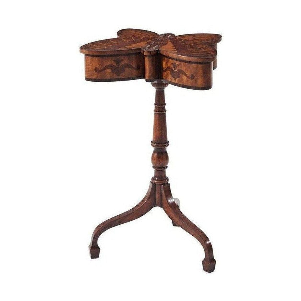 Theodore Alexander The Butterfly Accent Table – Grayson Living