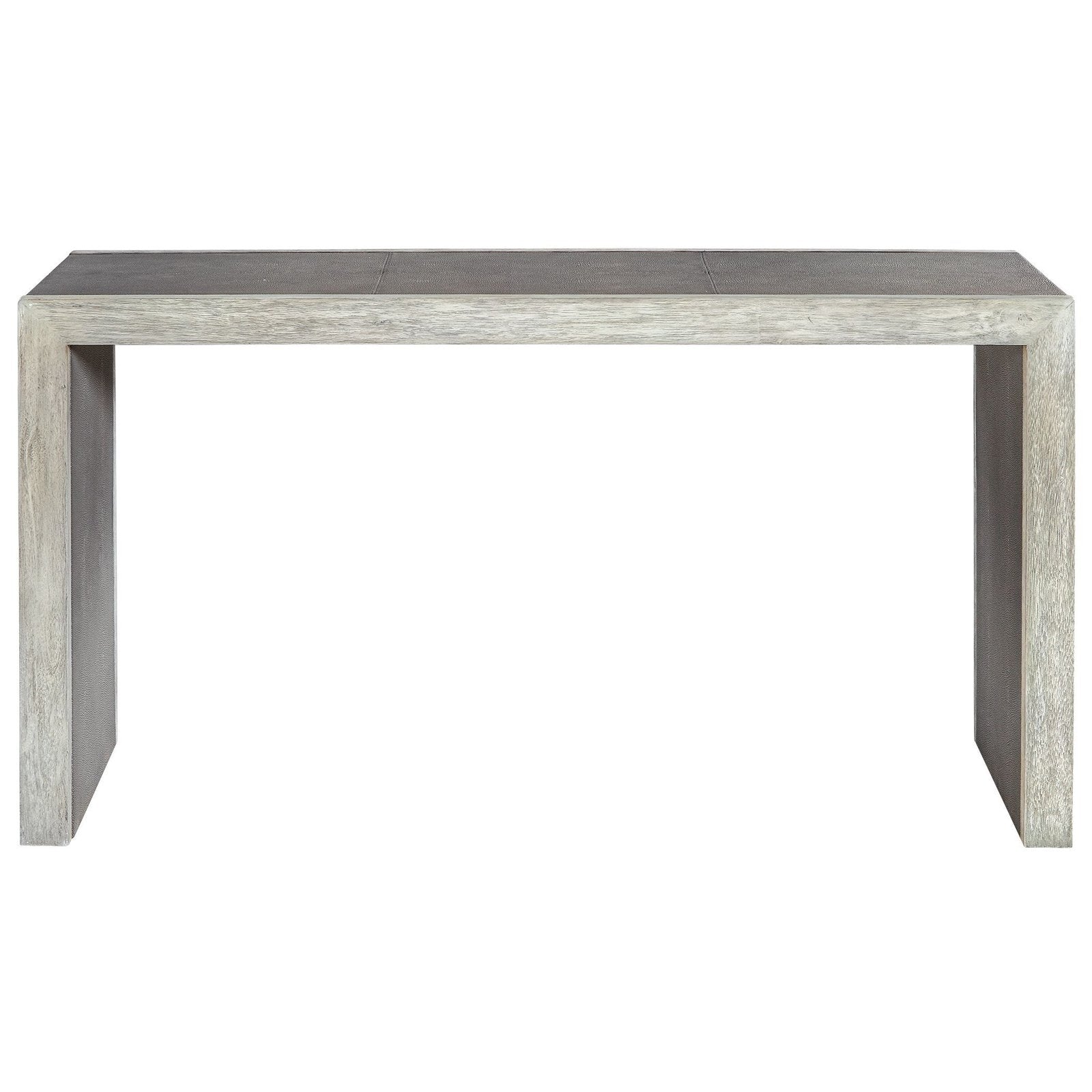Uttermost Aerina Aged Gray Console Table – Grayson Living