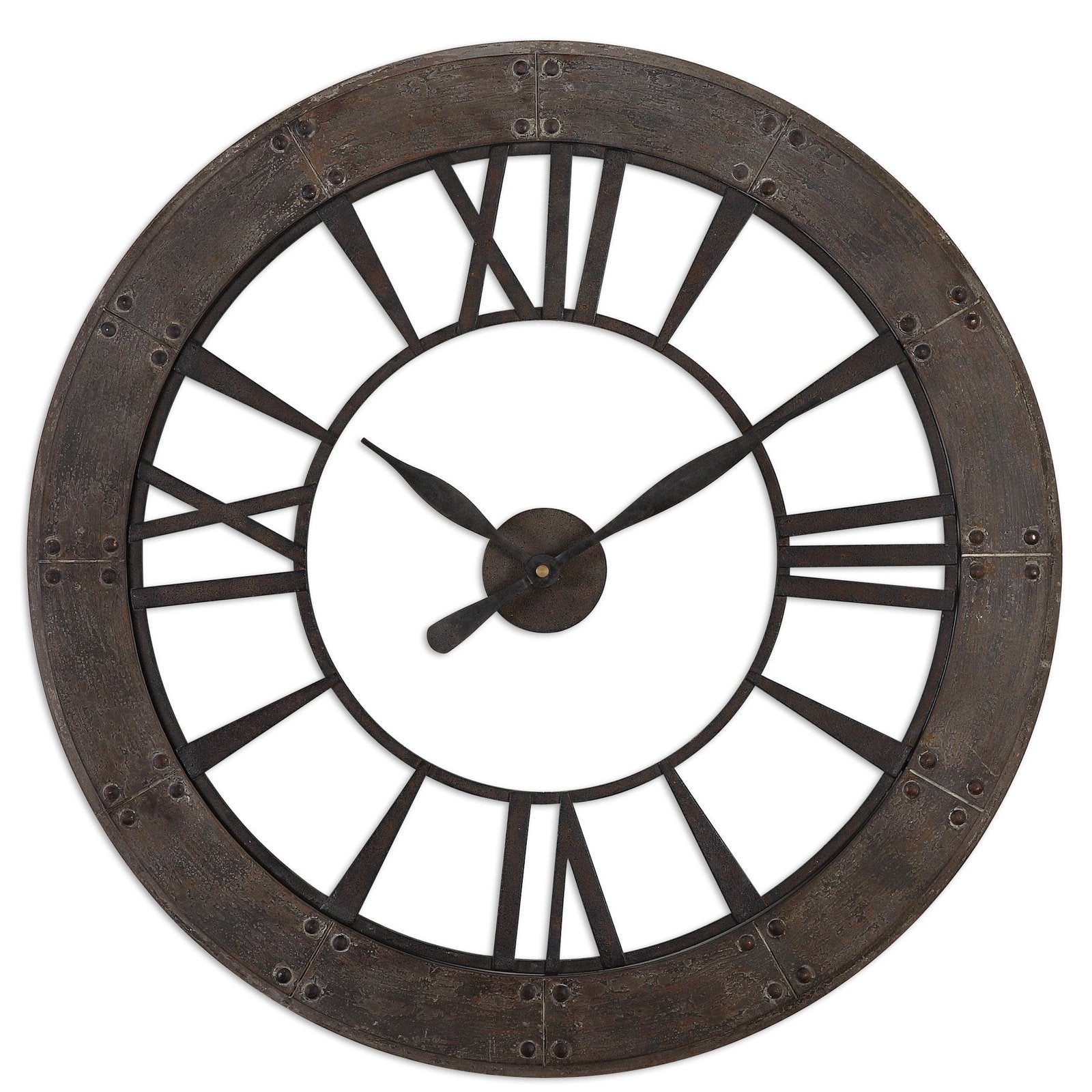 Uttermost Ronan Wall Clock – Grayson Living