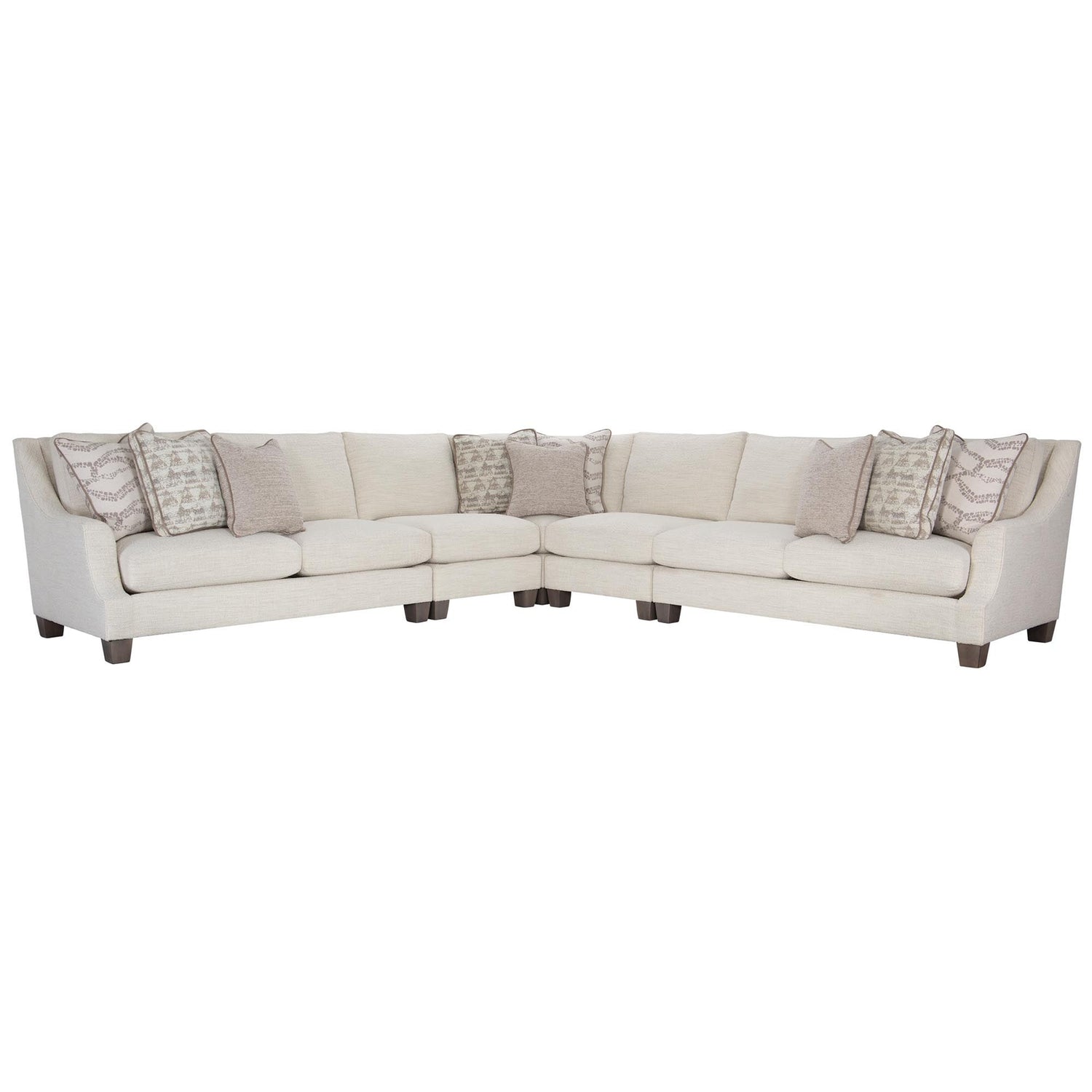 Bernhardt Furniture Sectional Sofa | Cabinets Matttroy