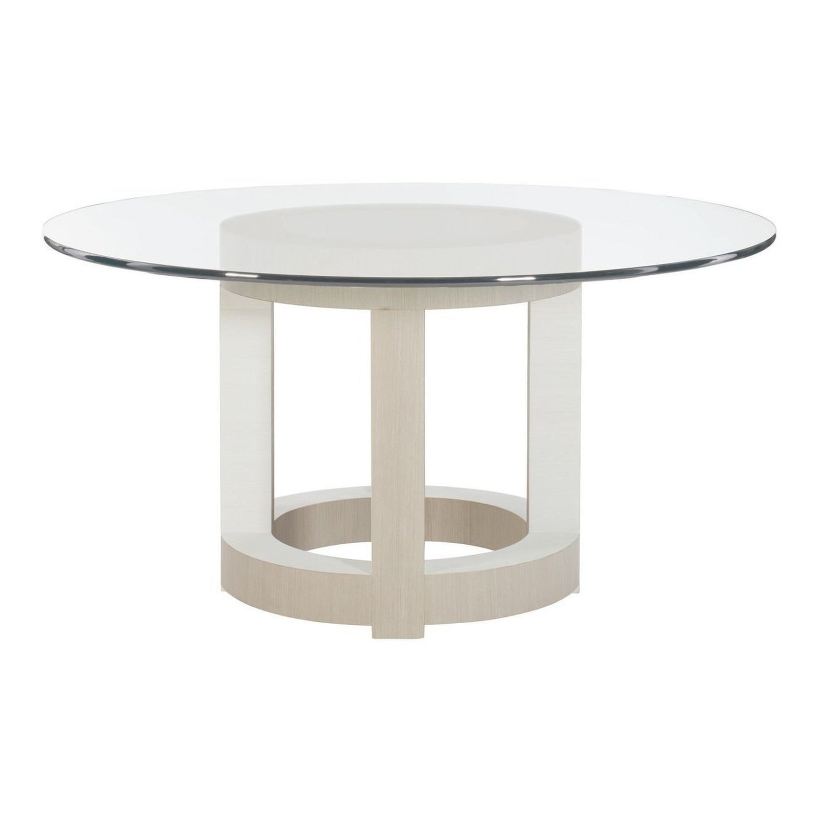 Bernhardt Axiom Round Dining Table – Grayson Living