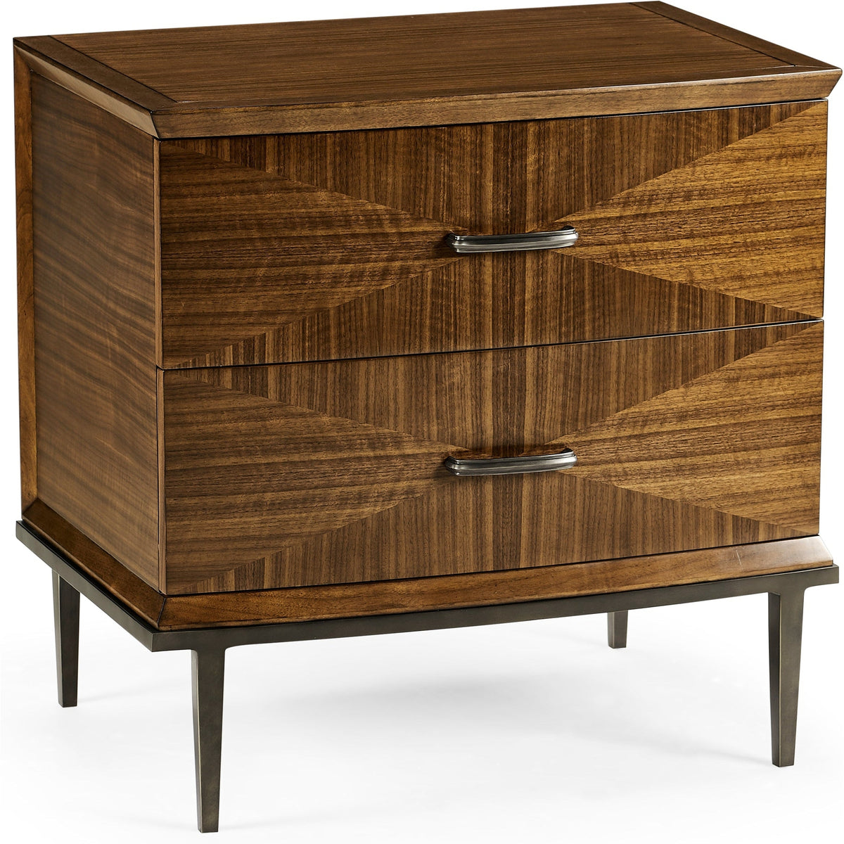 Jonathan Charles Toulouse Bedside Chest (500355-WTL) — Grayson Living