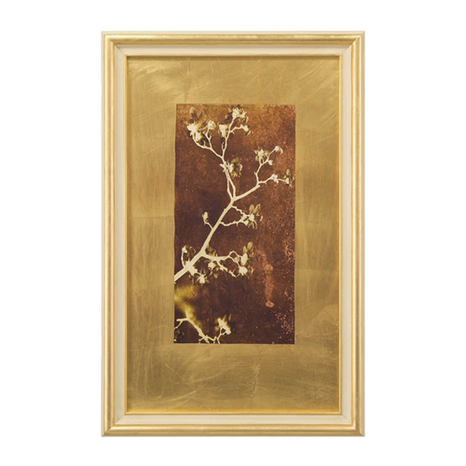 John Richard Gold Leaf Branches Wall Art – Grayson Living
