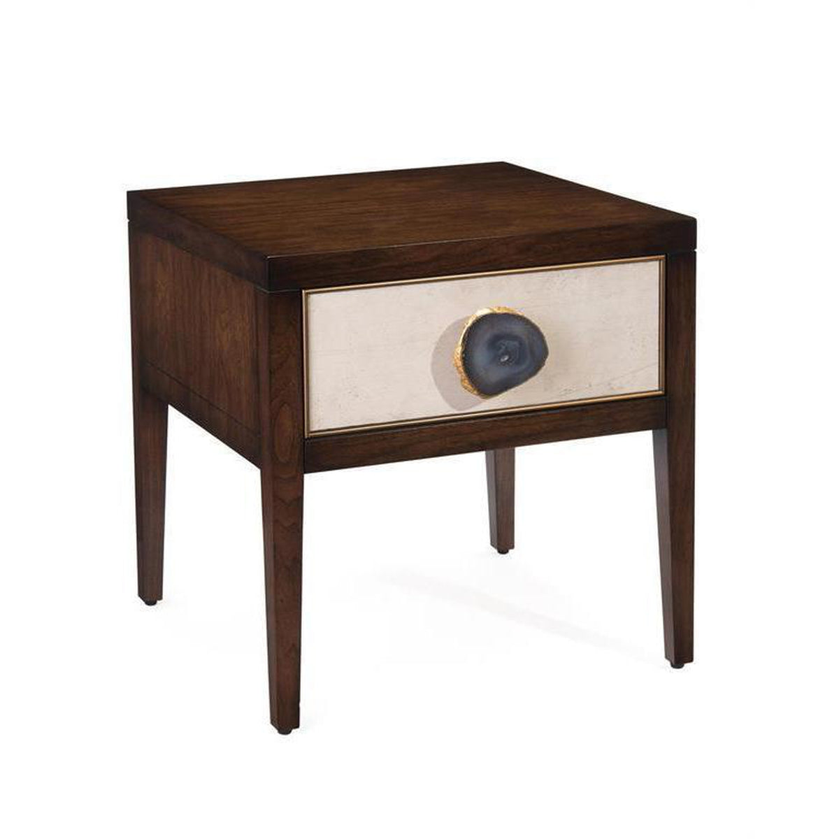 John Richard Isola Single Drawer Side Table — Grayson Living