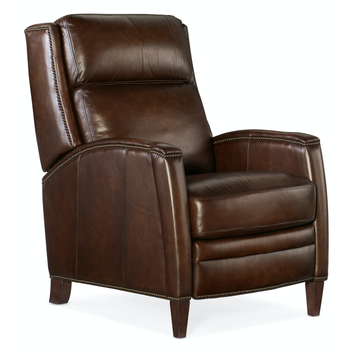 Hooker Furniture Declan Manual Push Back Recliner — Grayson Living