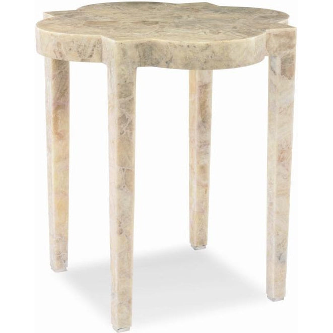 Century Furniture Grand Tour Medallion Stone Side Table — Grayson Living